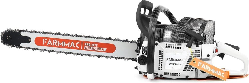 FARMMAC F660V 36 Inch Gas Chainsaw, NEOTEC Chainsaw 92cc 2-Cycle ...