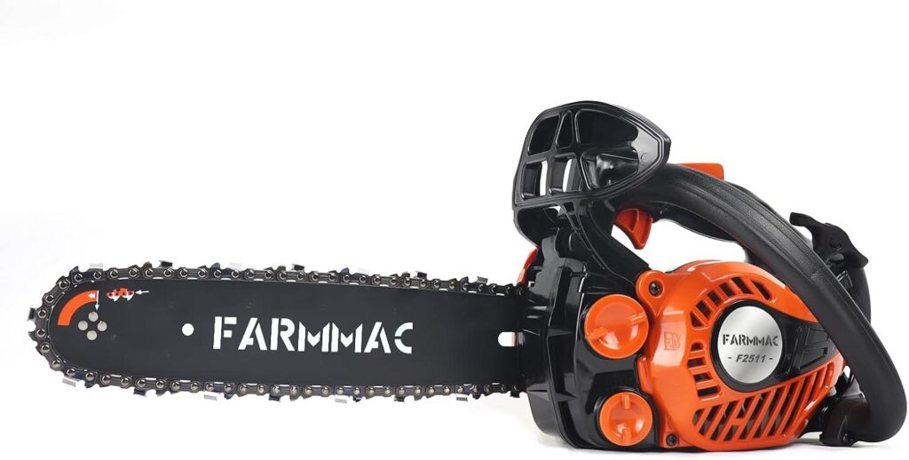 FARMMAC F660V 36 Inch Gas Chainsaw, NEOTEC Chainsaw 92cc 2-Cycle ...